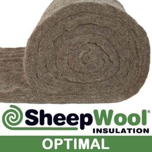 100% Sheep Wool Loft Insulation Roll with Ionic Protect