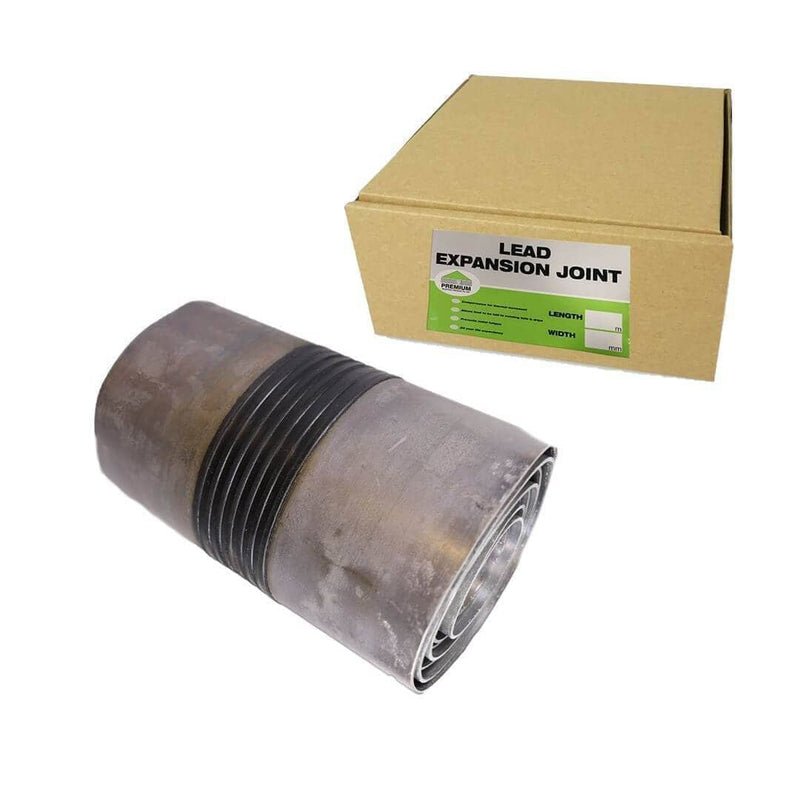 ALM Lead Roofing Expansion Joint 260mm x 3m | RSUK