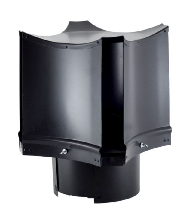 Aerodyne Painted Aluminium Finish Chimney Cowl - Sleeve Fit | RSUK