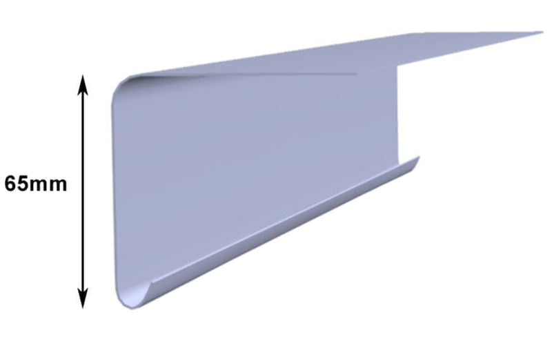 CFS A170 Fibreglass Roofing GRP Drip Trim | RSUK