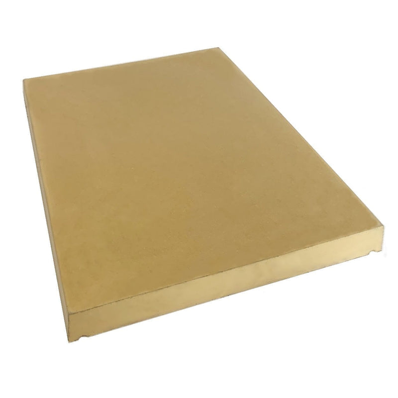Castle Composites Flat Concrete Coping Stone Buff - 450mm x 600mm | RSUK