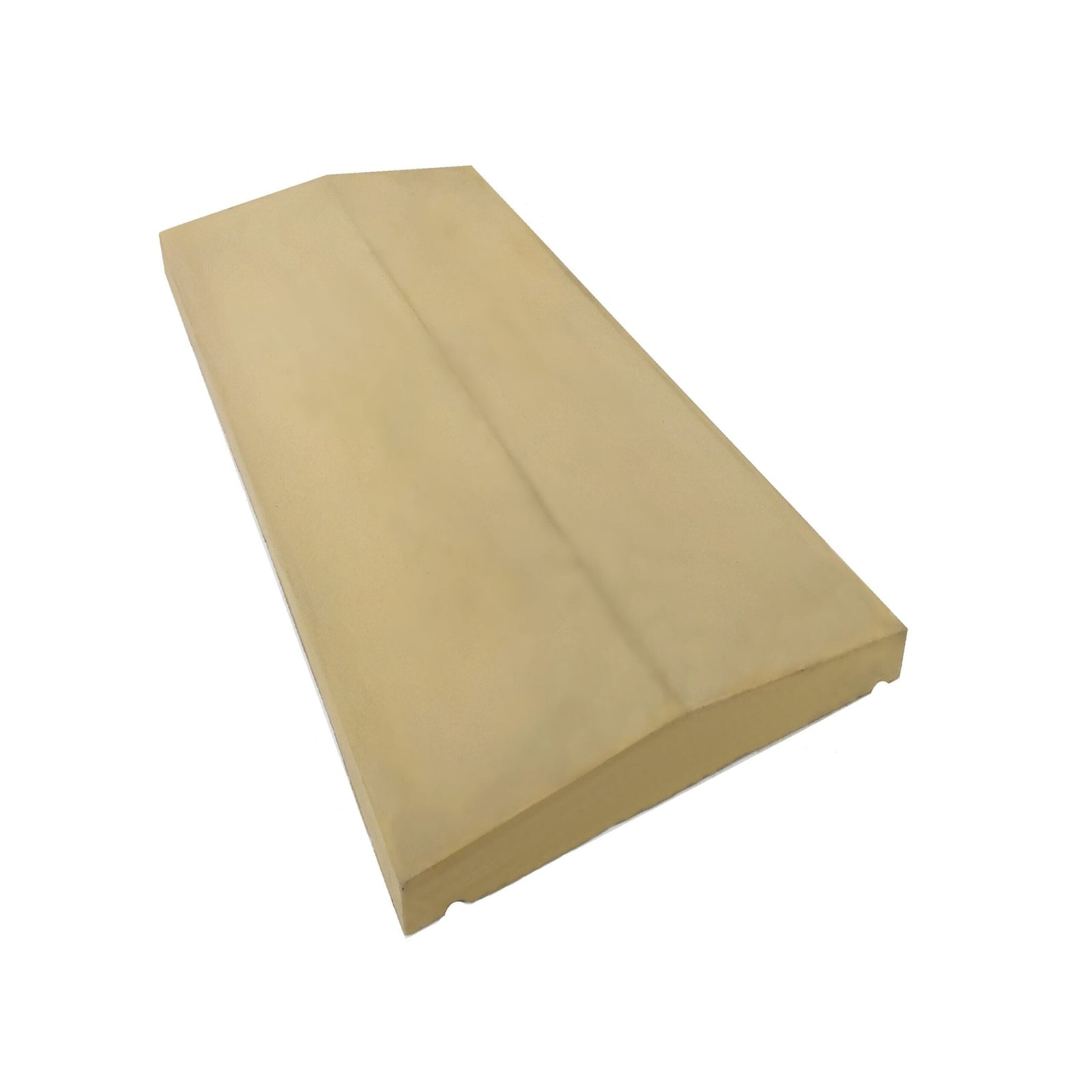 Castle Composites Twice Weathered Coping Stone Buff - 230mm x 600mm | RSUK