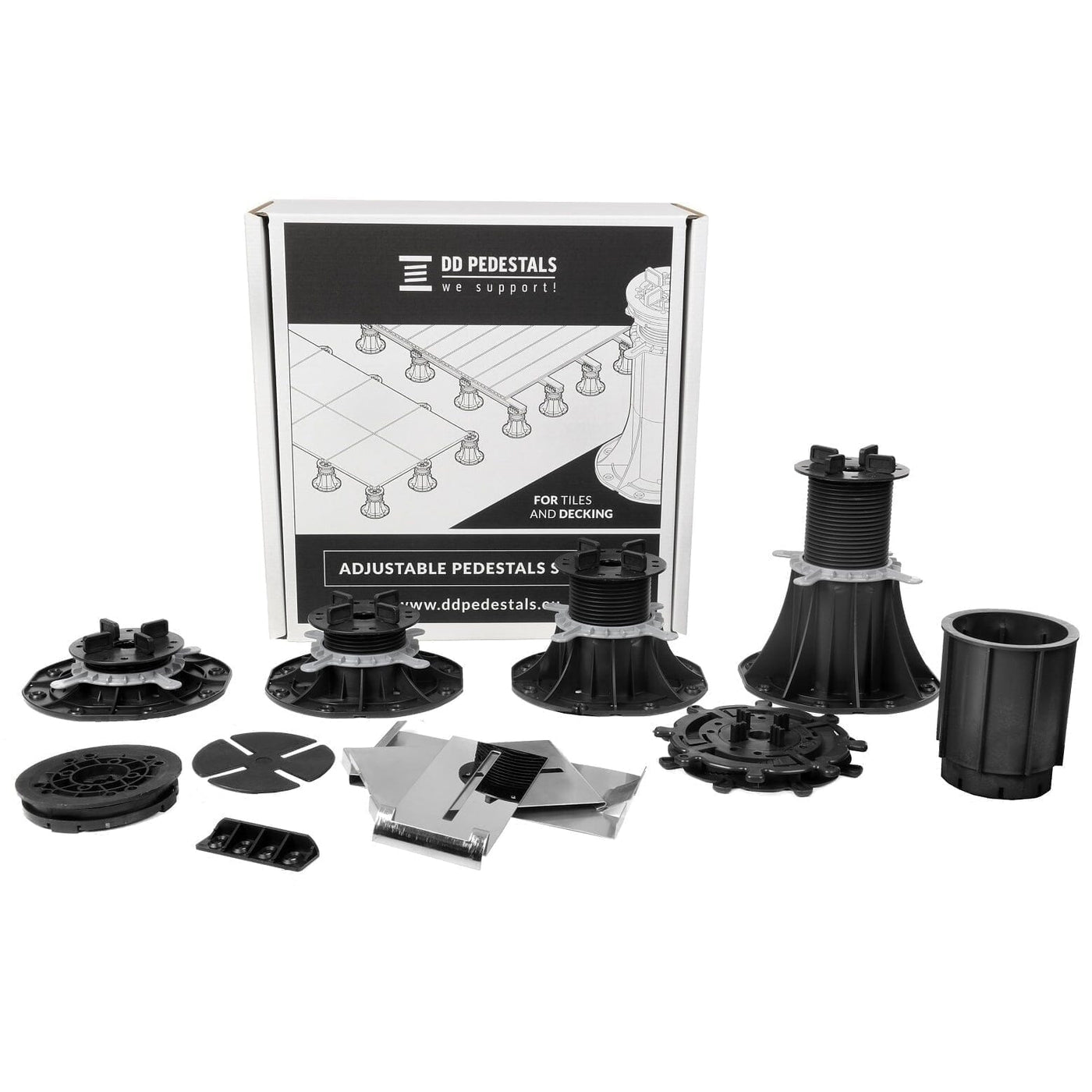 Paving Support Pads & Pedestal Systems
