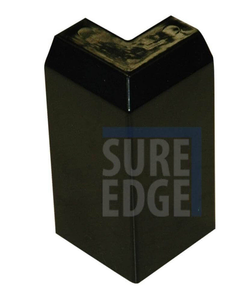 Sure Edge Black Corner Kerb - External - Roofing Supplies UK | RSUK