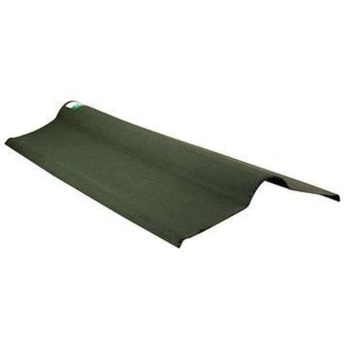 Coroline and Onduline Bitumen Green Ridge Tile - 1m | RSUK