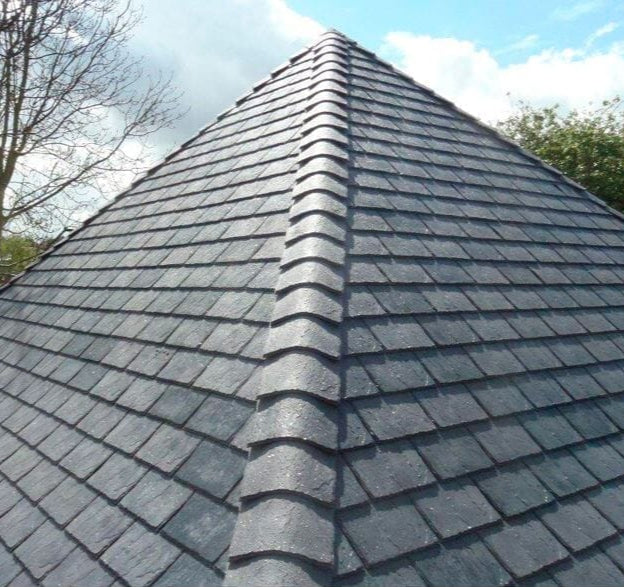 Eco Slate Roof Tile - Grey - Pack of 16 (up to 1m2) | RSUK