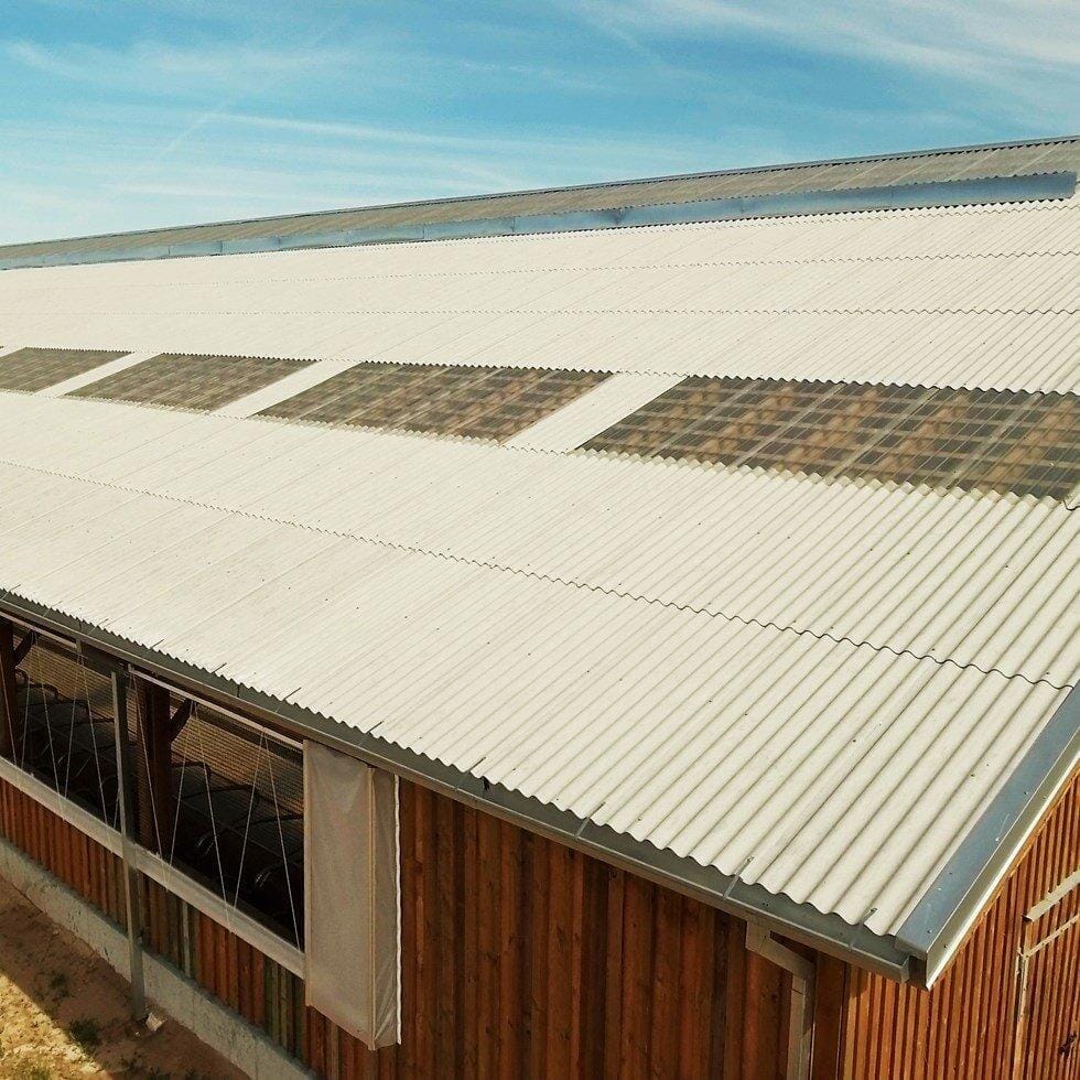 Eternit UrbanPro Fibre Cement Roof Sheet - Natural Grey | RSUK