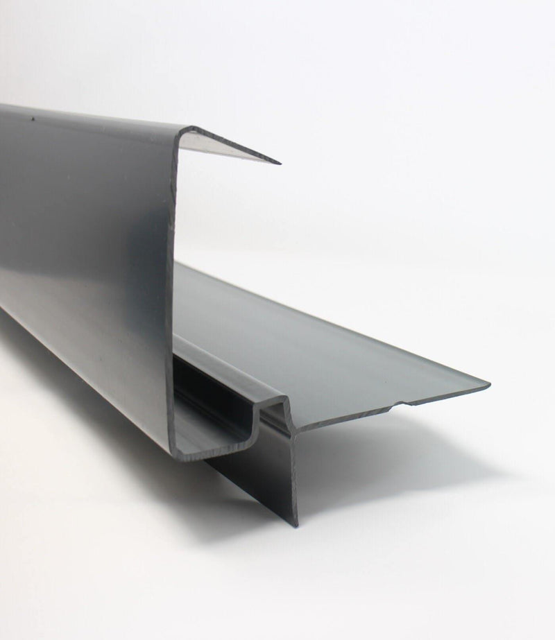 European Plastics PVC Continuous Dry Verge 'R' Type | RSUK