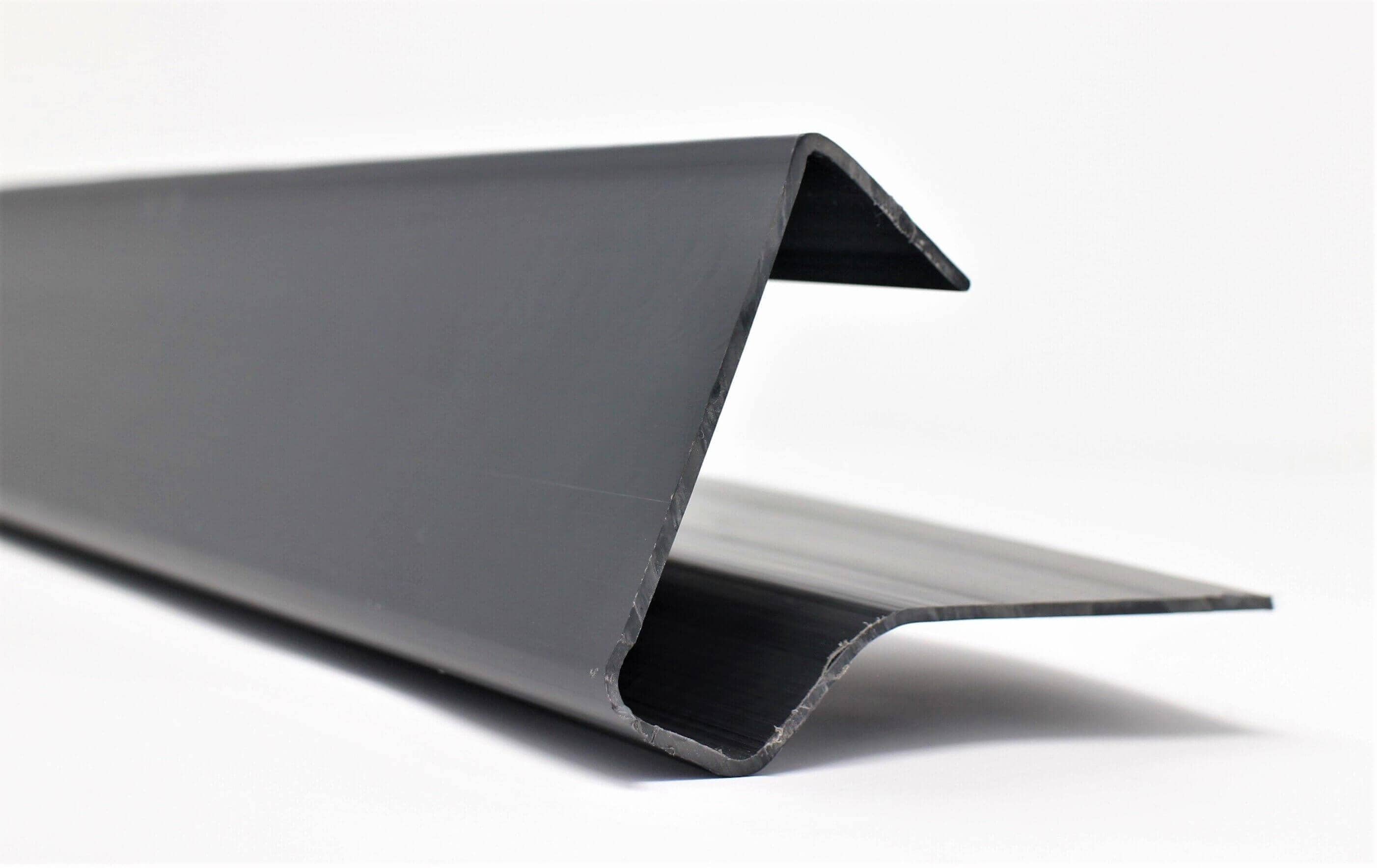 European Plastics PVC Continuous Dry Verge 'S' Type