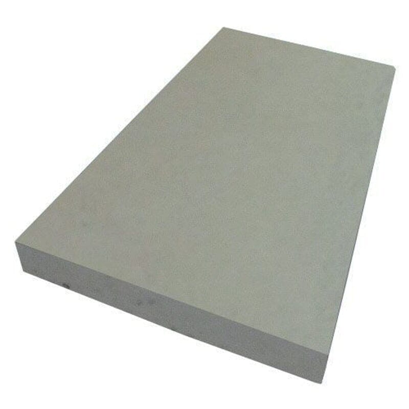 Light Grey Flat Concrete Coping Stone 600mm x 600mm | RSUK