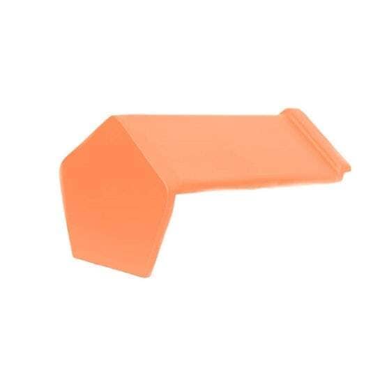 GRC Concrete 450mm Capped Angle Blockend Ridge Tile | RSUK