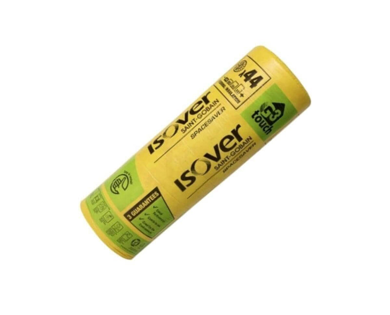 Isover Spacesaver Loft Roll Insulation Glass Wool 100mm | RSUK