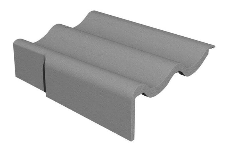 Marley Double Roman Concrete Roof Tiles