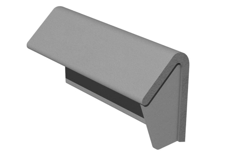 Marley Concrete Roof Tiles - Modern Mono Block End Ridge | RSUK