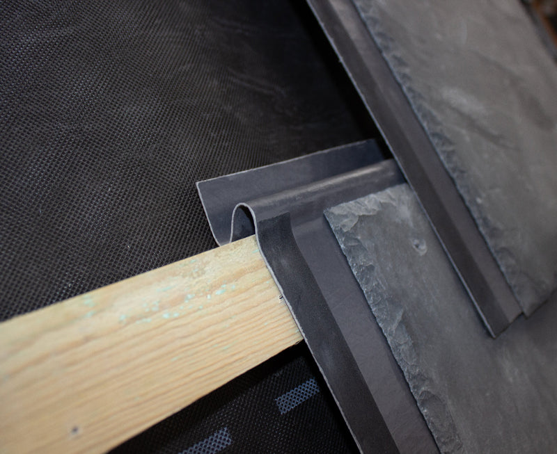 Mayan ArmouredSlate Low Pitch Graphite Natural Slate Roof Tile | RSUK