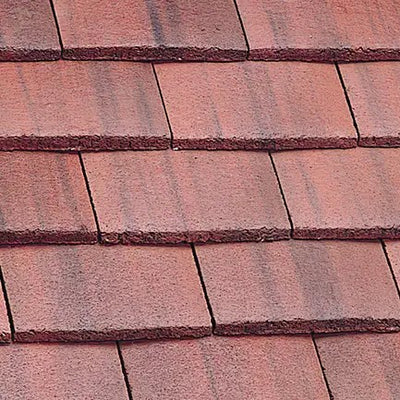 Marley Concrete Roof Tiles - Modern Mono Ridge