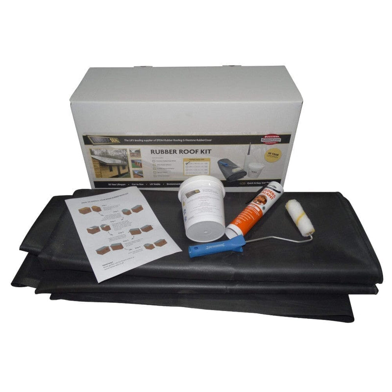 EPDM Rubber Roofing Kits | Roofing Supplies UK