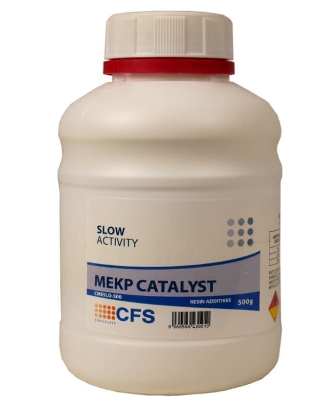 Slow Curing MEKP Fibreglass Hardener Resin Catalyst - 100g | RSUK