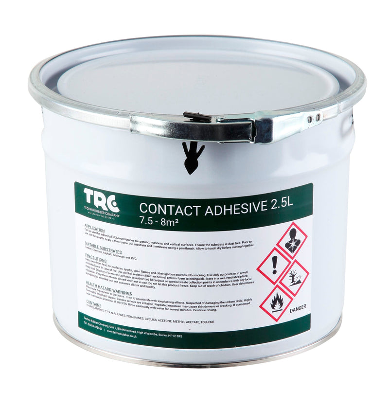 TRC Techno Contact Bonding Adhesive for EPDM Rubber Roofing | RSUK