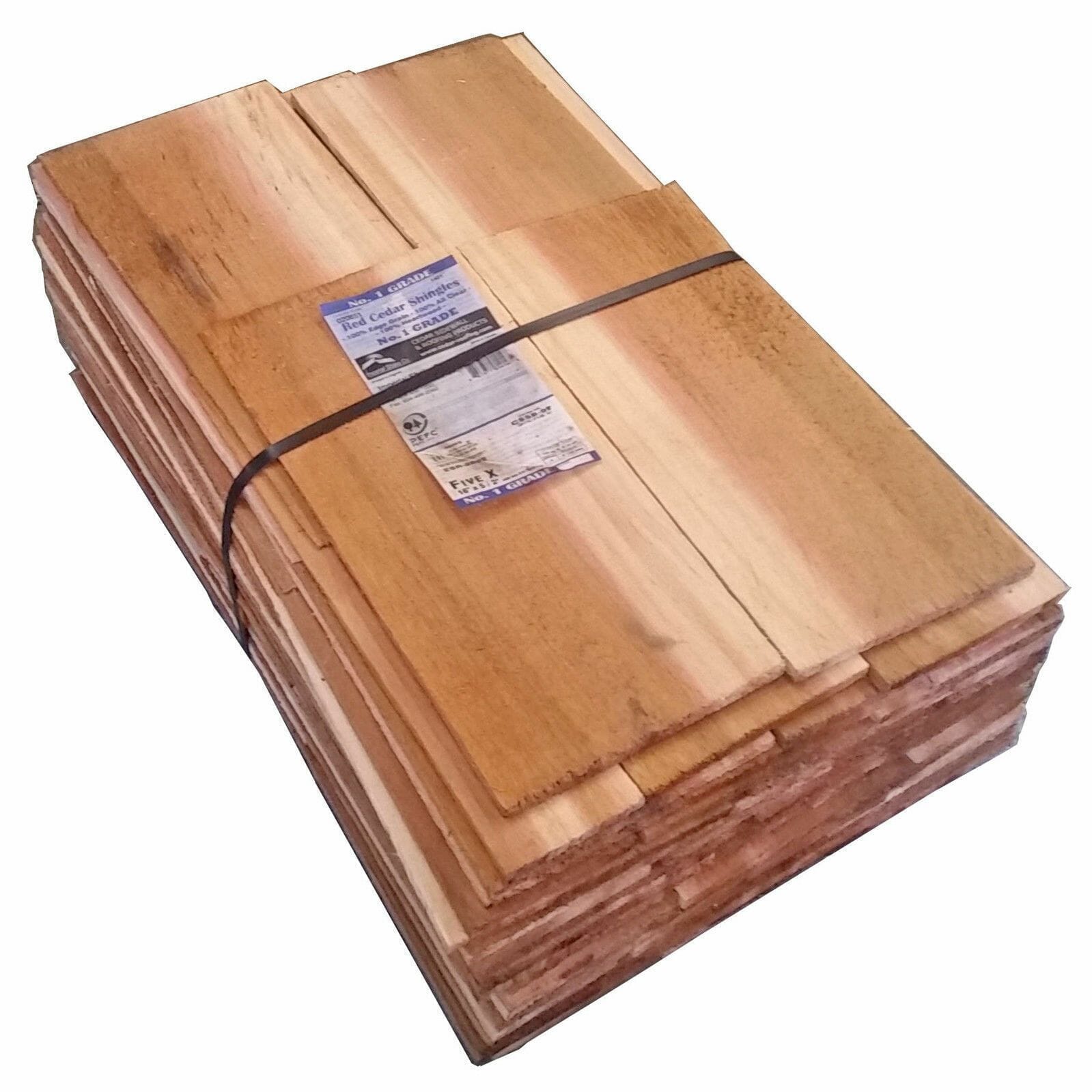 Western Red Cedar Shingles Blue Label Number 1 Grade | RSUK