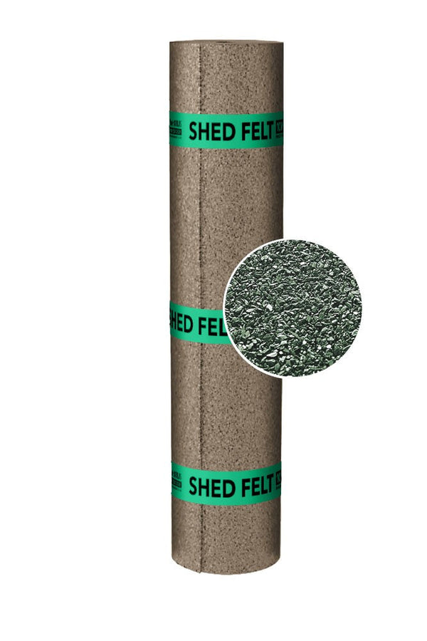 Shed Felt - Great Quality & Prices - Roofing Supplies UK